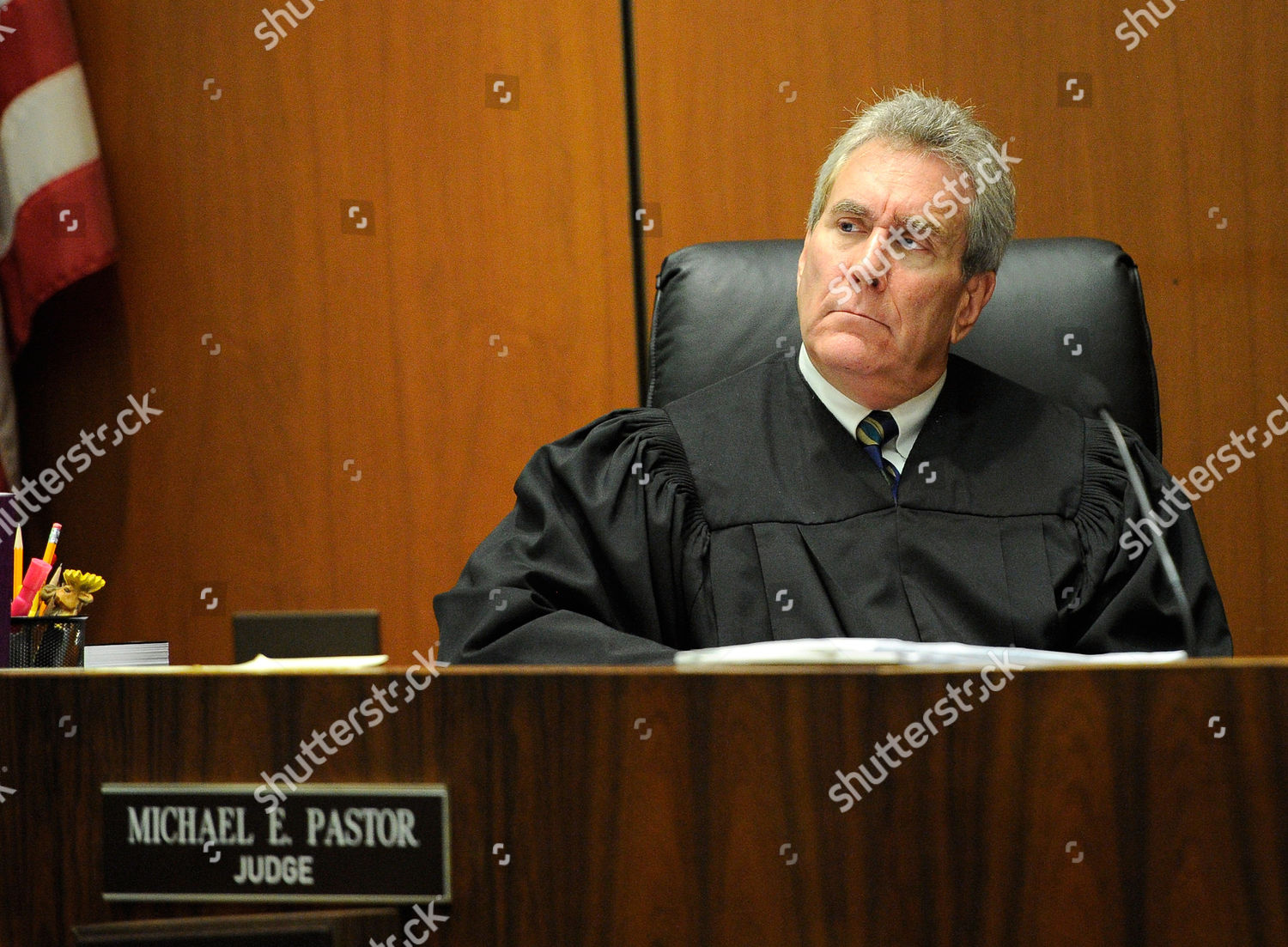 Judge Michael E Pastor Editorial Stock Photo - Stock Image | Shutterstock