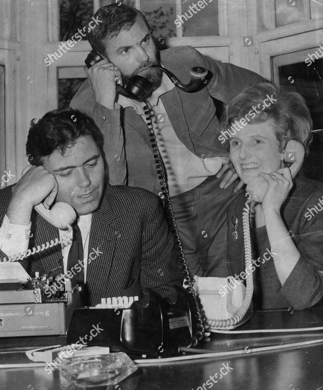 Alan Simpson Left Ray Galton 33 Editorial Stock Photo - Stock Image ...