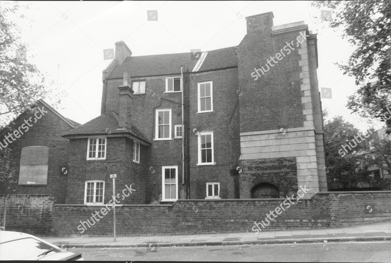 Sutton House Used Squat Hackney 1985 Editorial Stock Photo - Stock ...