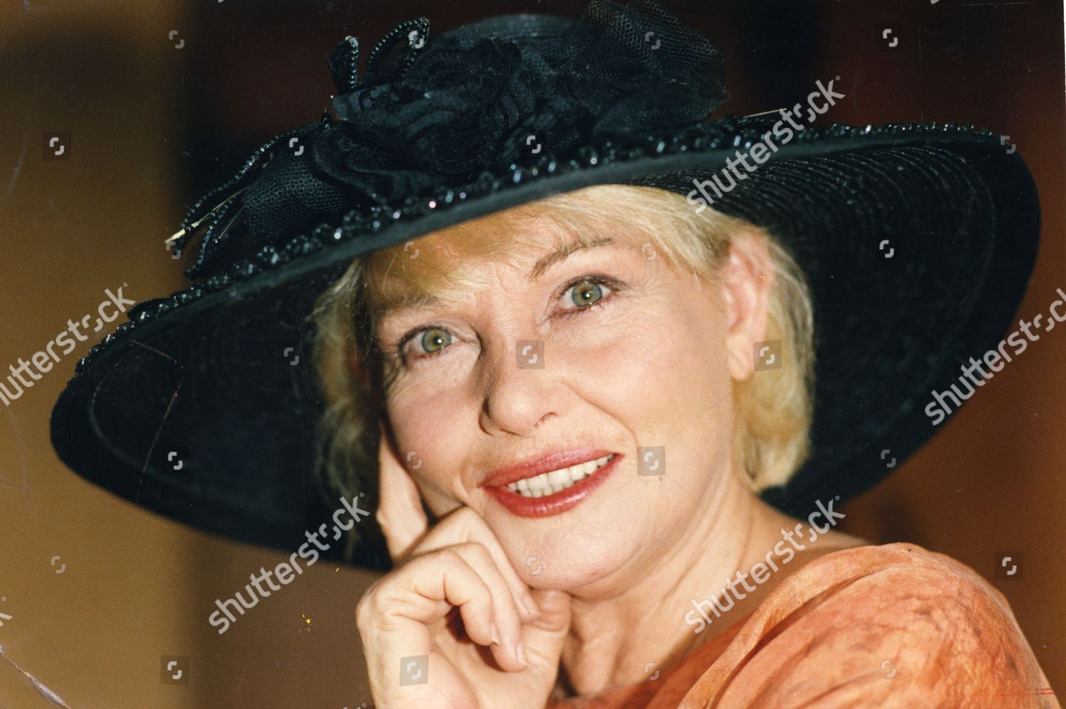 Diane Cilento Actress On Her Property Editorial Stock Photo - Stock ...