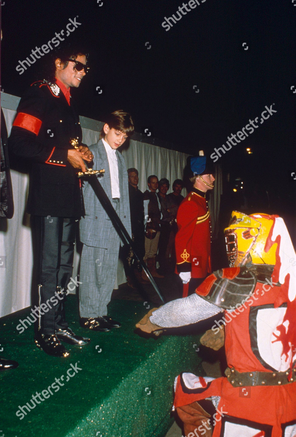 Michael Jackson Jimmy Safechuck Editorial Stock Photo - Stock Image ...