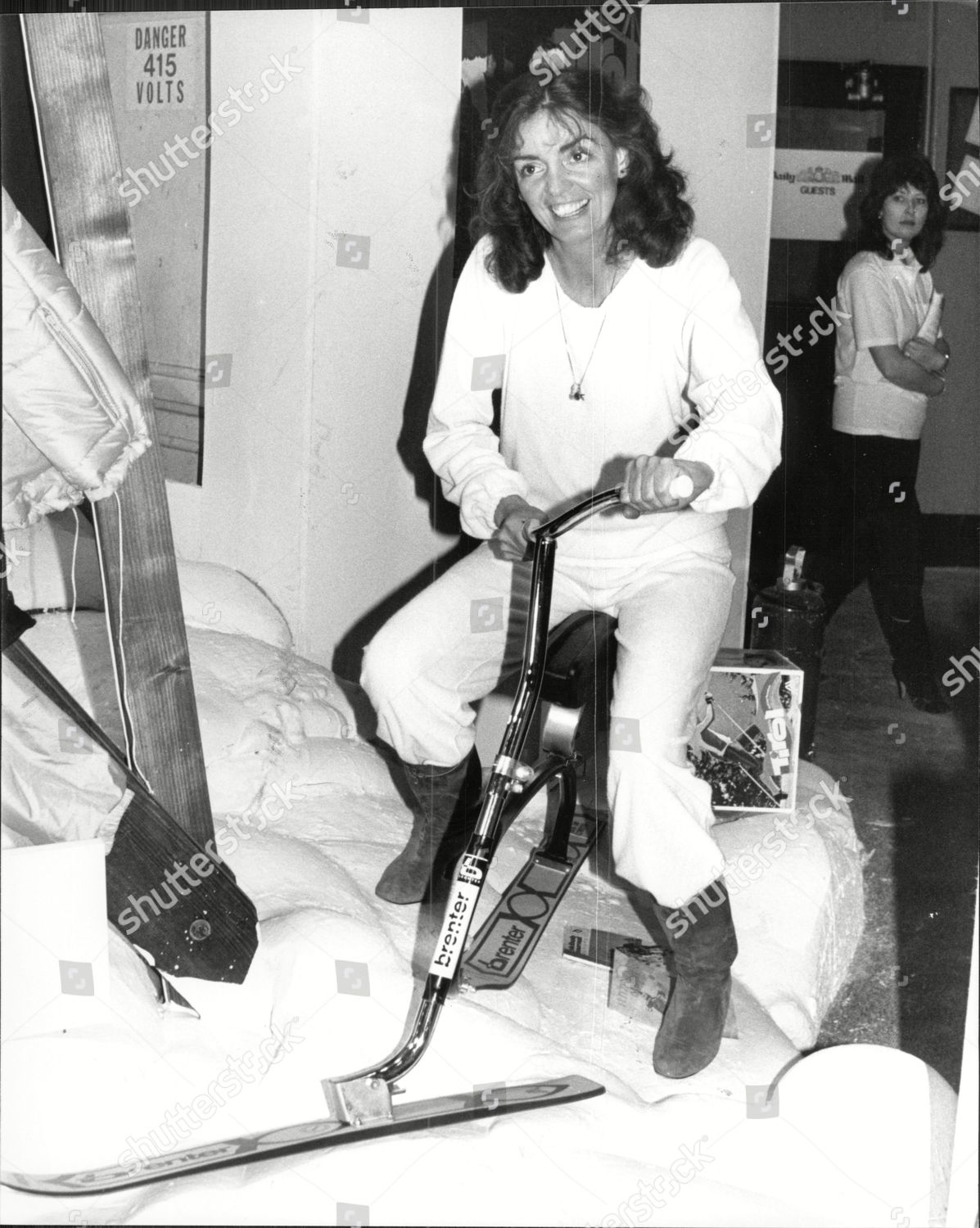 Actress Elizabeth Quinn Pictured 10th Daily Editorial Stock Photo ...