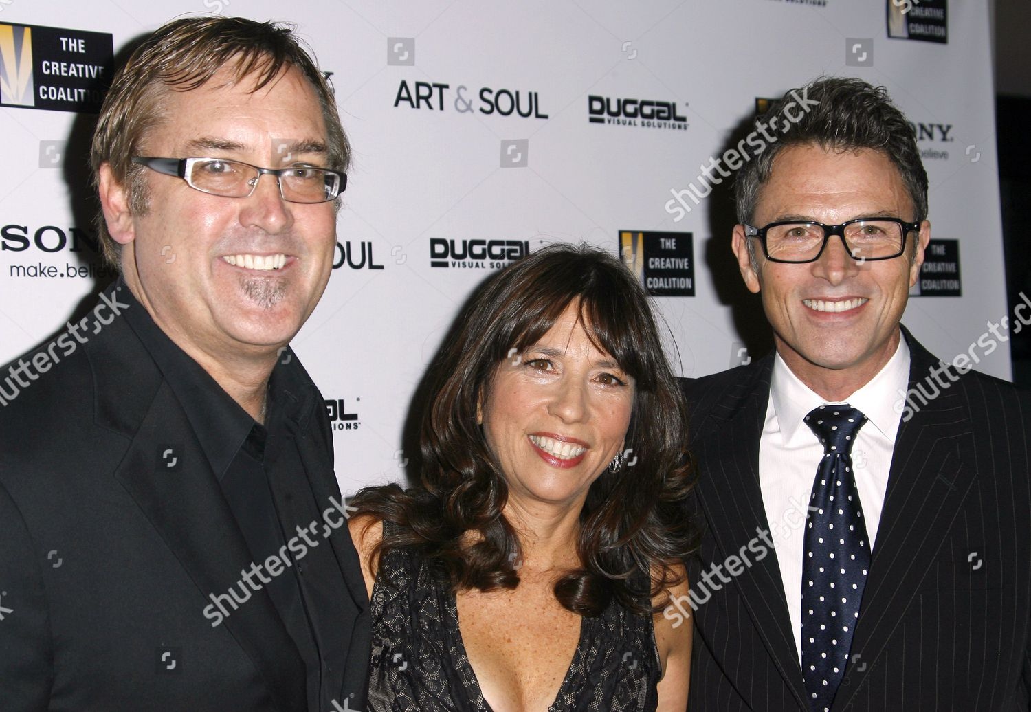 Brian Smith Robin Bronk Tim Daly Editorial Stock Photo - Stock Image ...