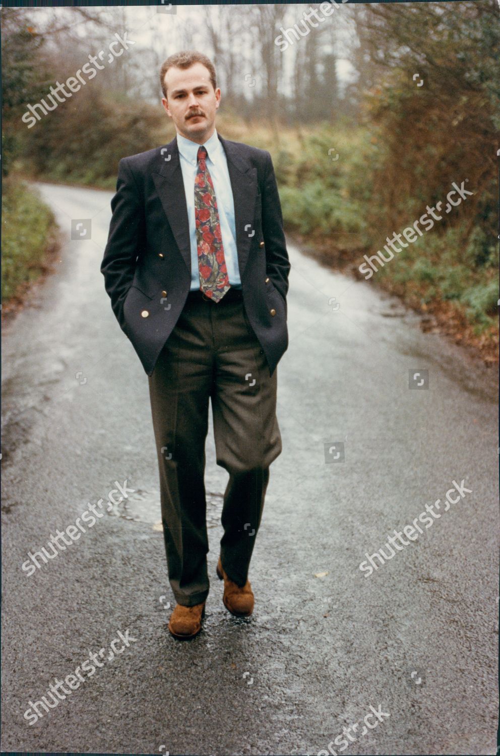 Duncan Mcallister Captain Royal Corps Signals Editorial Stock Photo ...