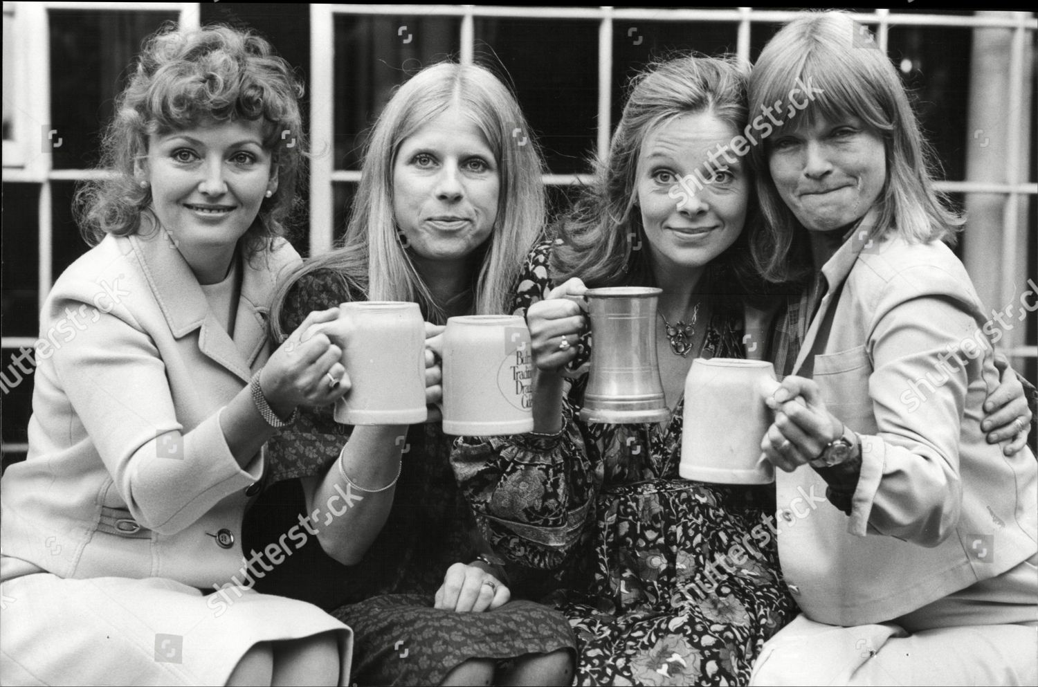 Lr Actresses Sarah Badel Angela Down Editorial Stock Photo - Stock Image | Shutterstock