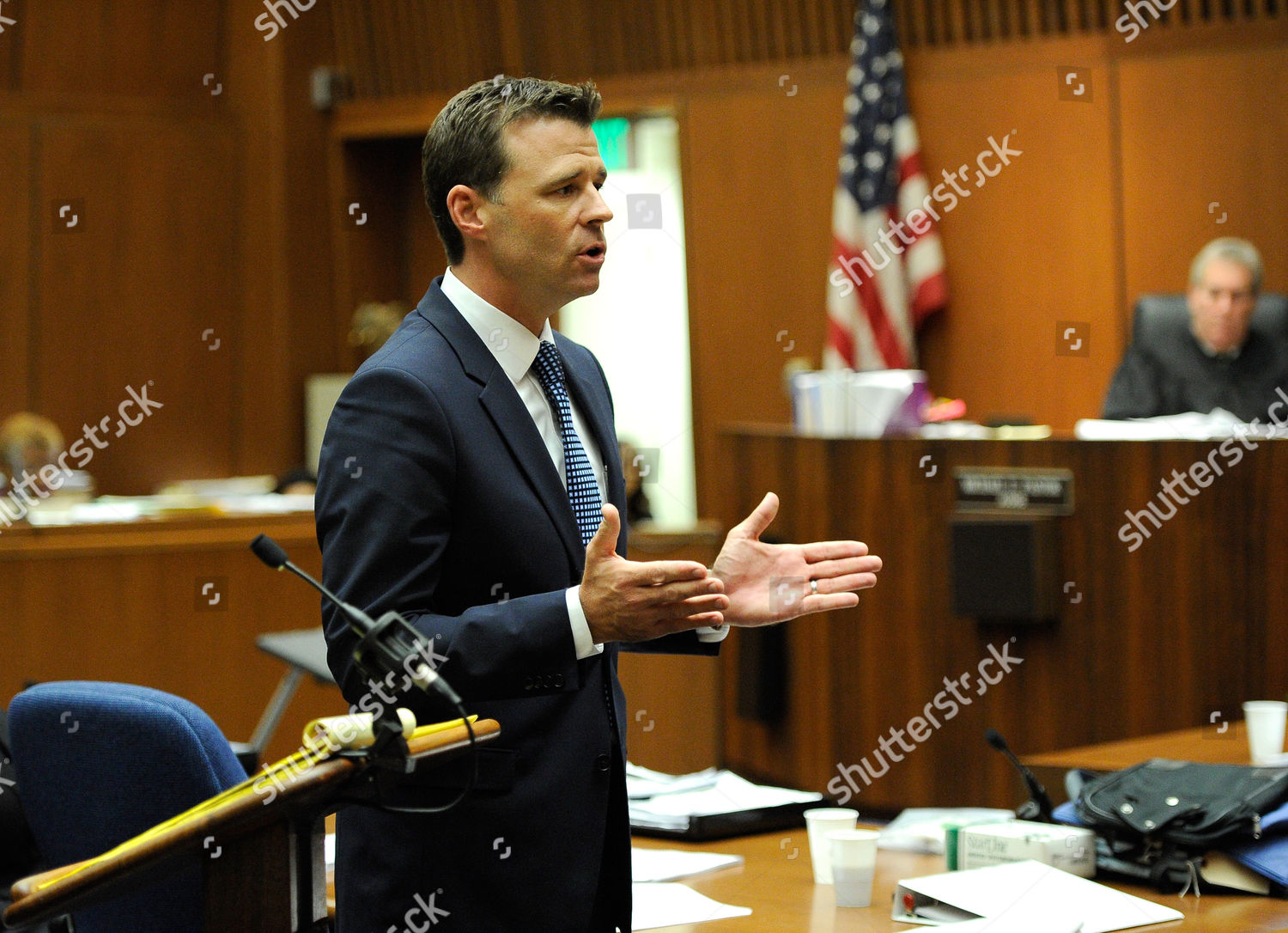 Deputy District Attorney David Walgren Editorial Stock Photo - Stock ...
