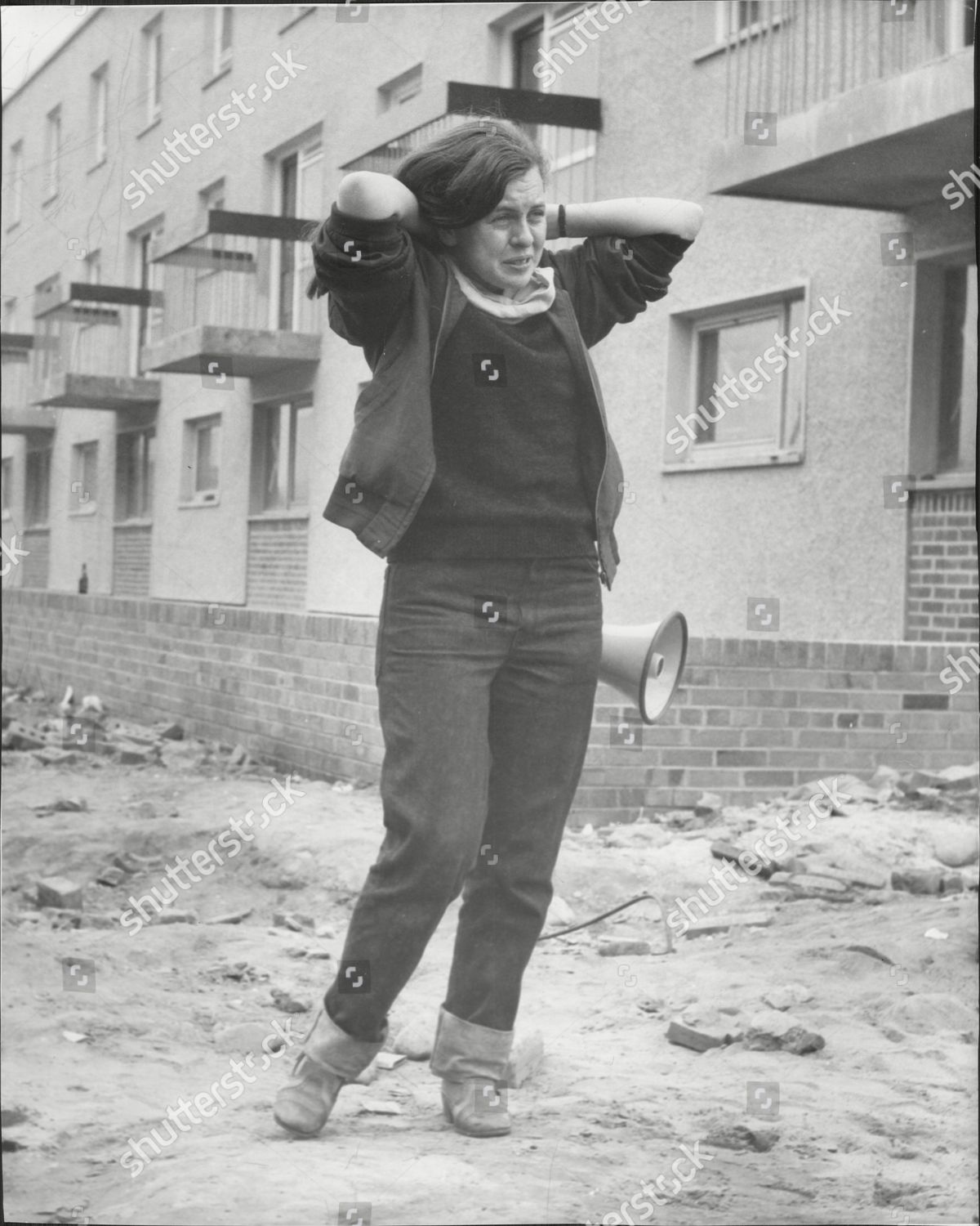 Bernadette Devlin Mp Bogside Josephine Bernadette Editorial Stock Photo ...
