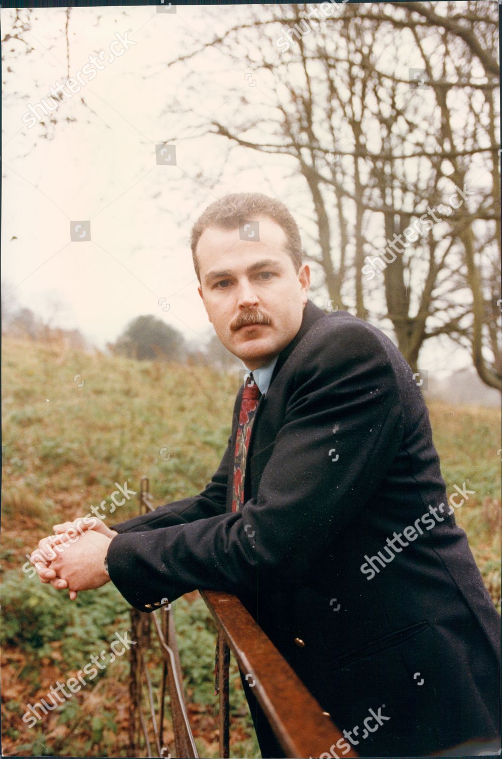Duncan Mcallister Captain Royal Corps Signals Editorial Stock Photo ...