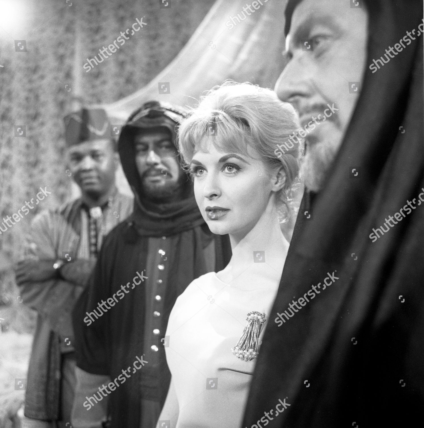 Thomas Baptiste Unknown Nyree Dawn Porter Editorial Stock Photo - Stock ...