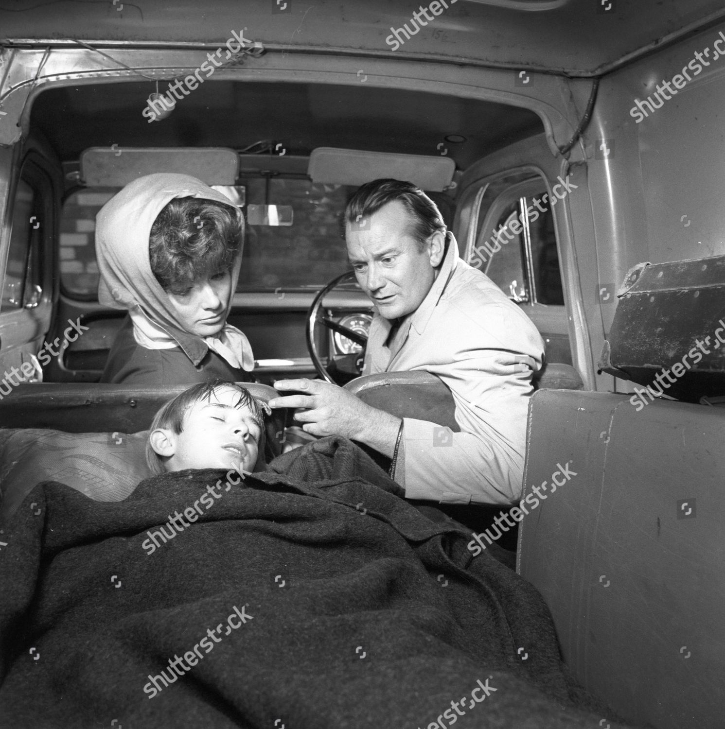 Jo Rowbottom Alan Baulch Denholm Elliott Editorial Stock Photo - Stock ...