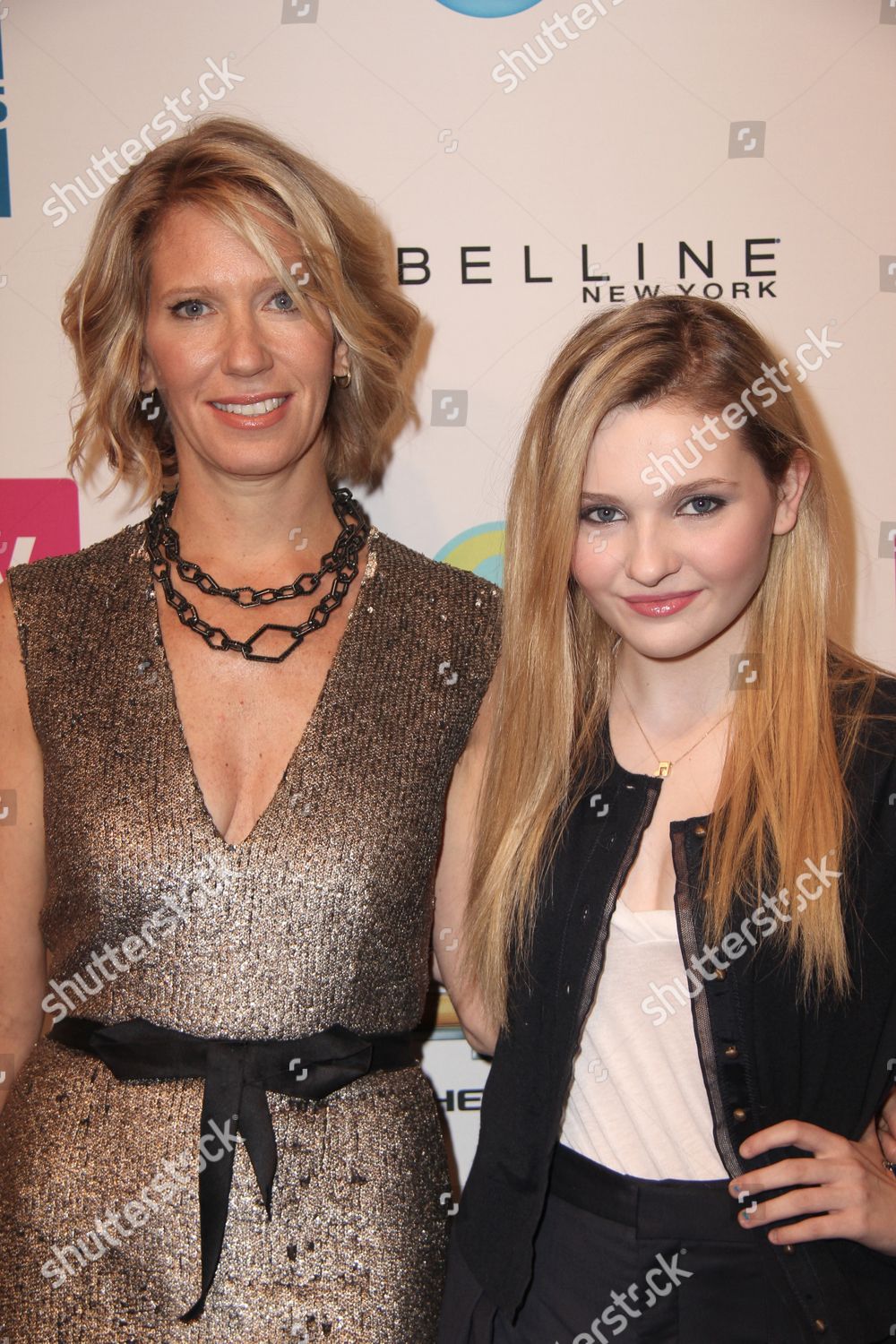 Brandon Holley Abigail Breslin Editorial Stock Photo - Stock Image ...