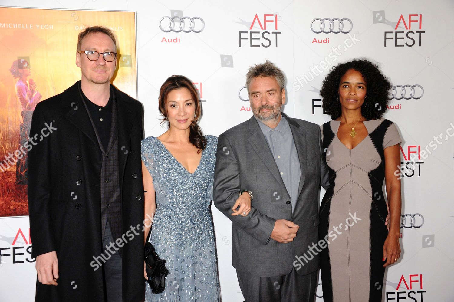 David Thewlis Michelle Yeoh Luc Besson Editorial Stock Photo - Stock ...