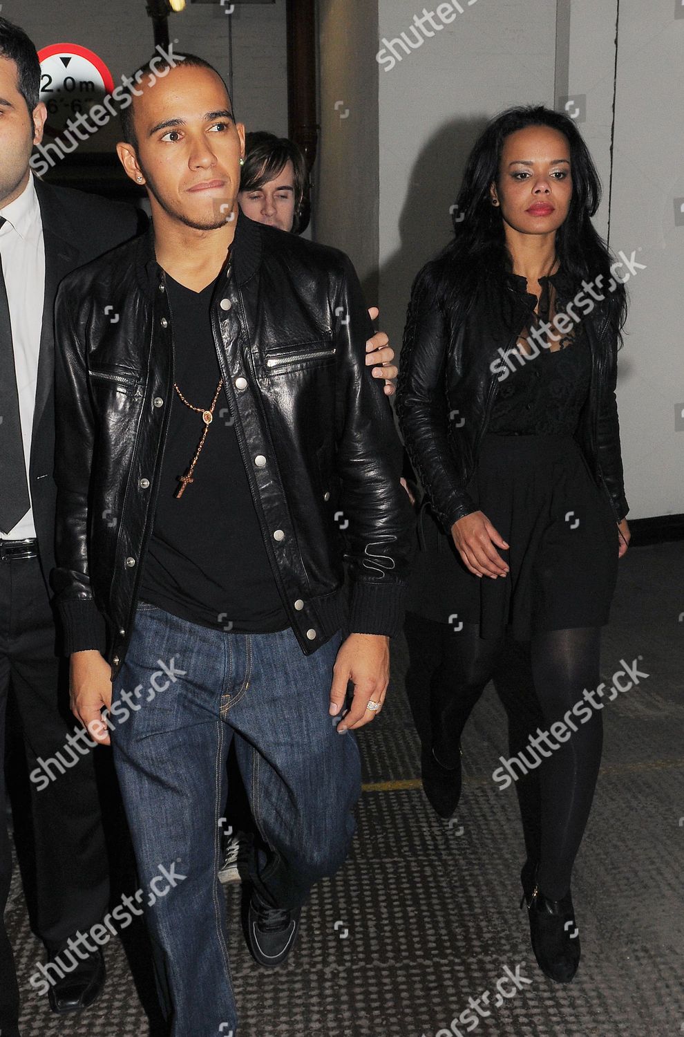 Lewis Hamilton Friend Phreeda Sharp Editorial Stock Photo - Stock Image ...