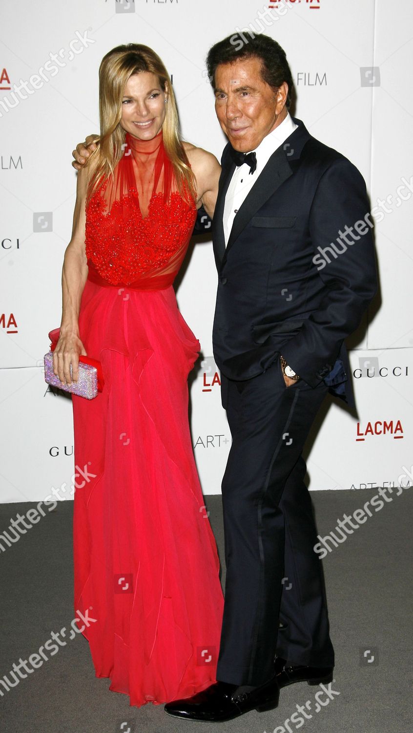 Steve Wynn Wife Andrea Wynn Editorial Stock Photo - Stock Image ...