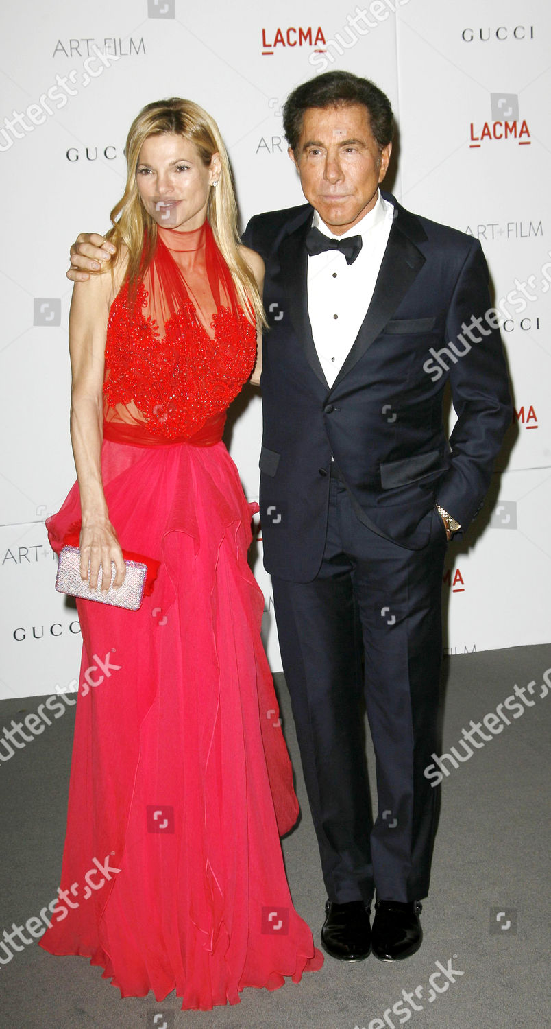 Steve Wynn Wife Andrea Wynn Editorial Stock Photo - Stock Image ...