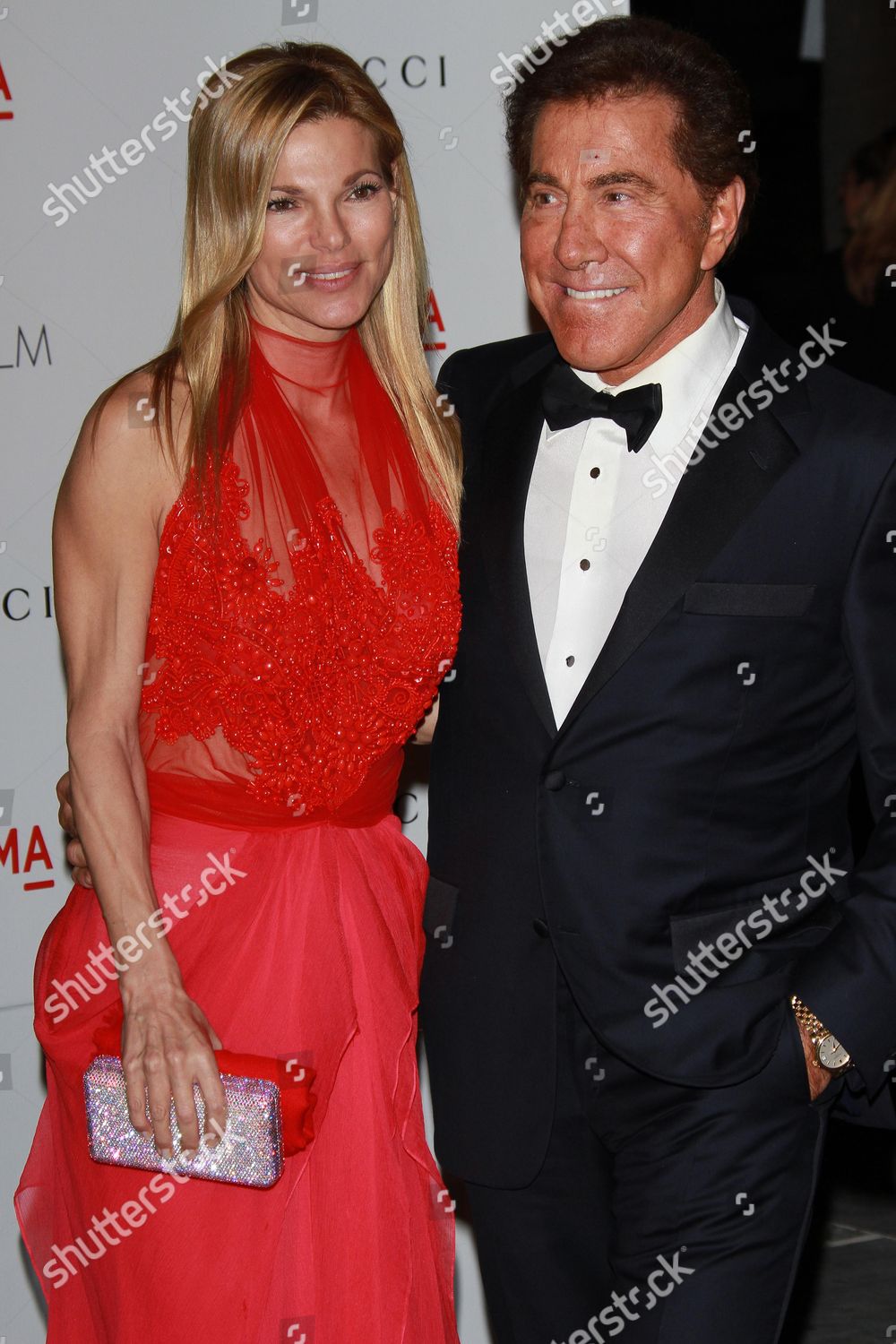 Steve Wynn Wife Andrea Wynn Editorial Stock Photo - Stock Image ...