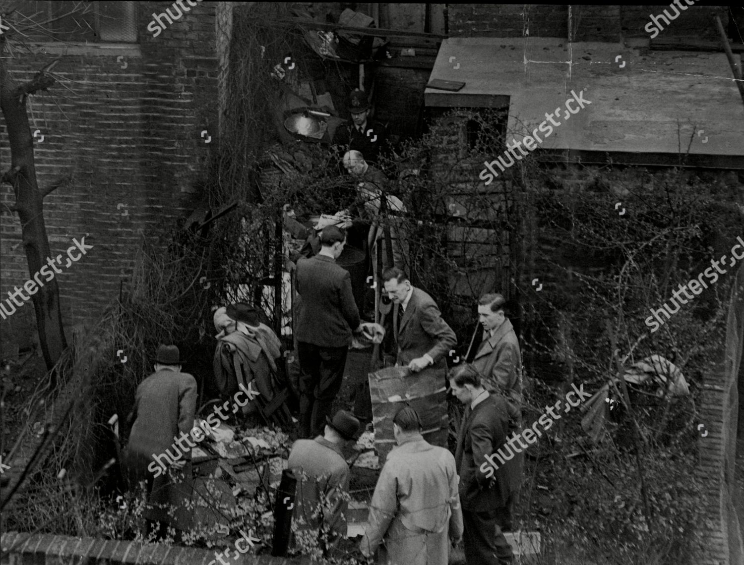 London Ruston Close Formerly Rillington Place Editorial Stock Photo ...