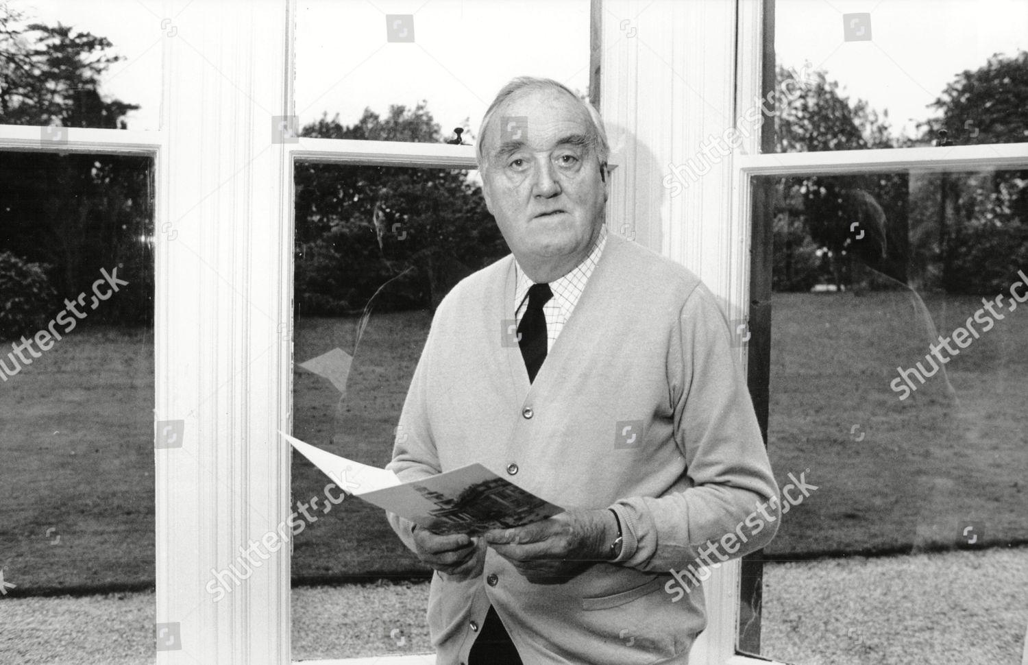 Viscount William Whitelaw Dead 799 Pictured Editorial Stock Photo ...