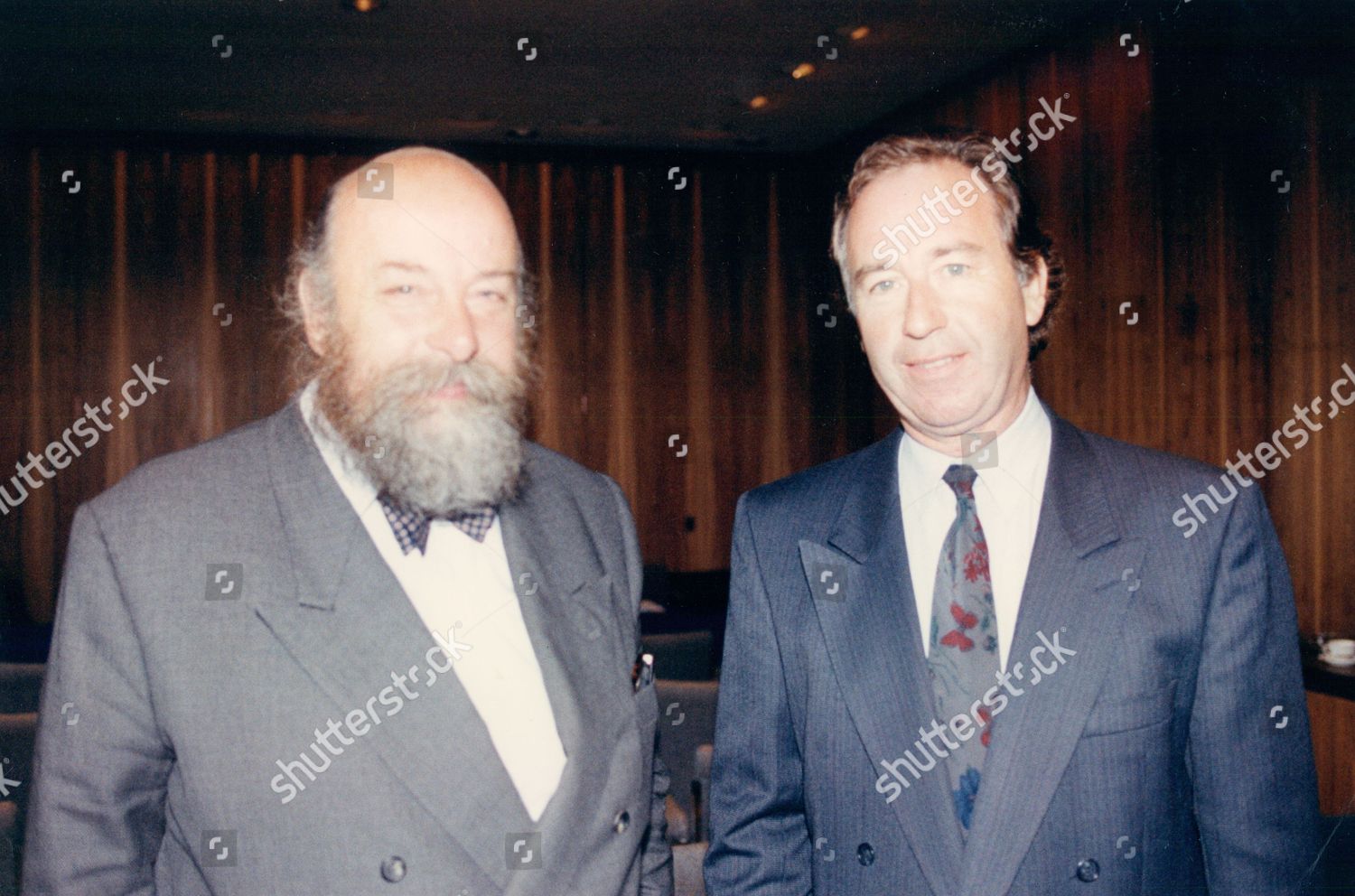 Roy Ackerman Left Paul Reese Right Editorial Stock Photo - Stock Image ...