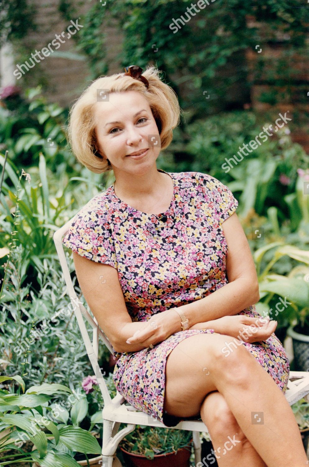Lolicia Aitken Wife Tory Minister Jonathan Editorial Stock Photo ...