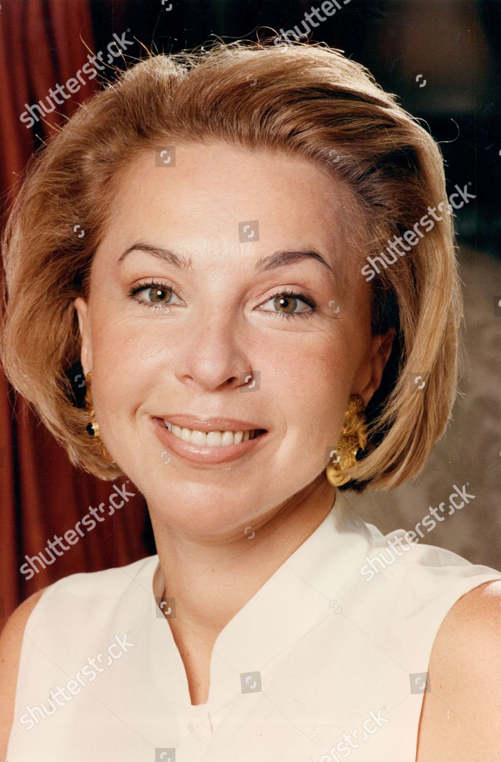 Lolicia Aitken Wife Tory Minister Jonathan Editorial Stock Photo ...