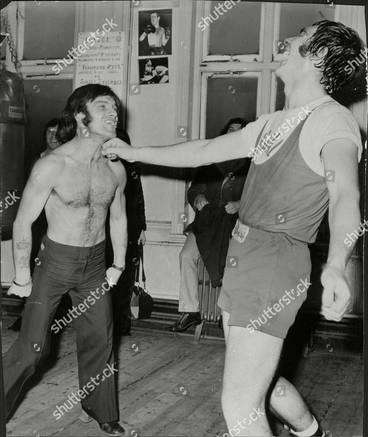 Heavyweight Boxer Billy Aird Comedian Freddie Redaktionelles Stockfoto – Stockbild | Shutterstock