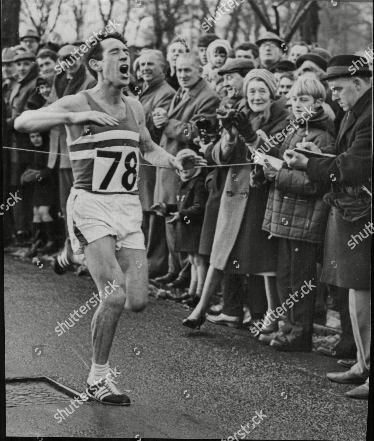 Olympic Athlete Jim Alder James Alder Editorial Stock Photo - Stock ...