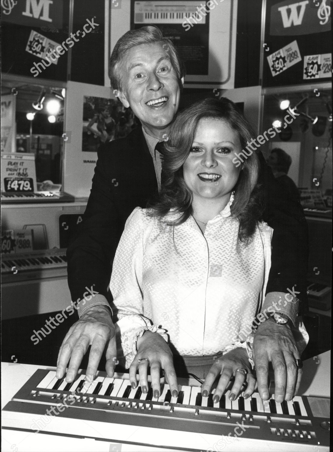 Ventriloquist Ray Alan His Fiancee Model Editorial Stock Photo - Stock ...