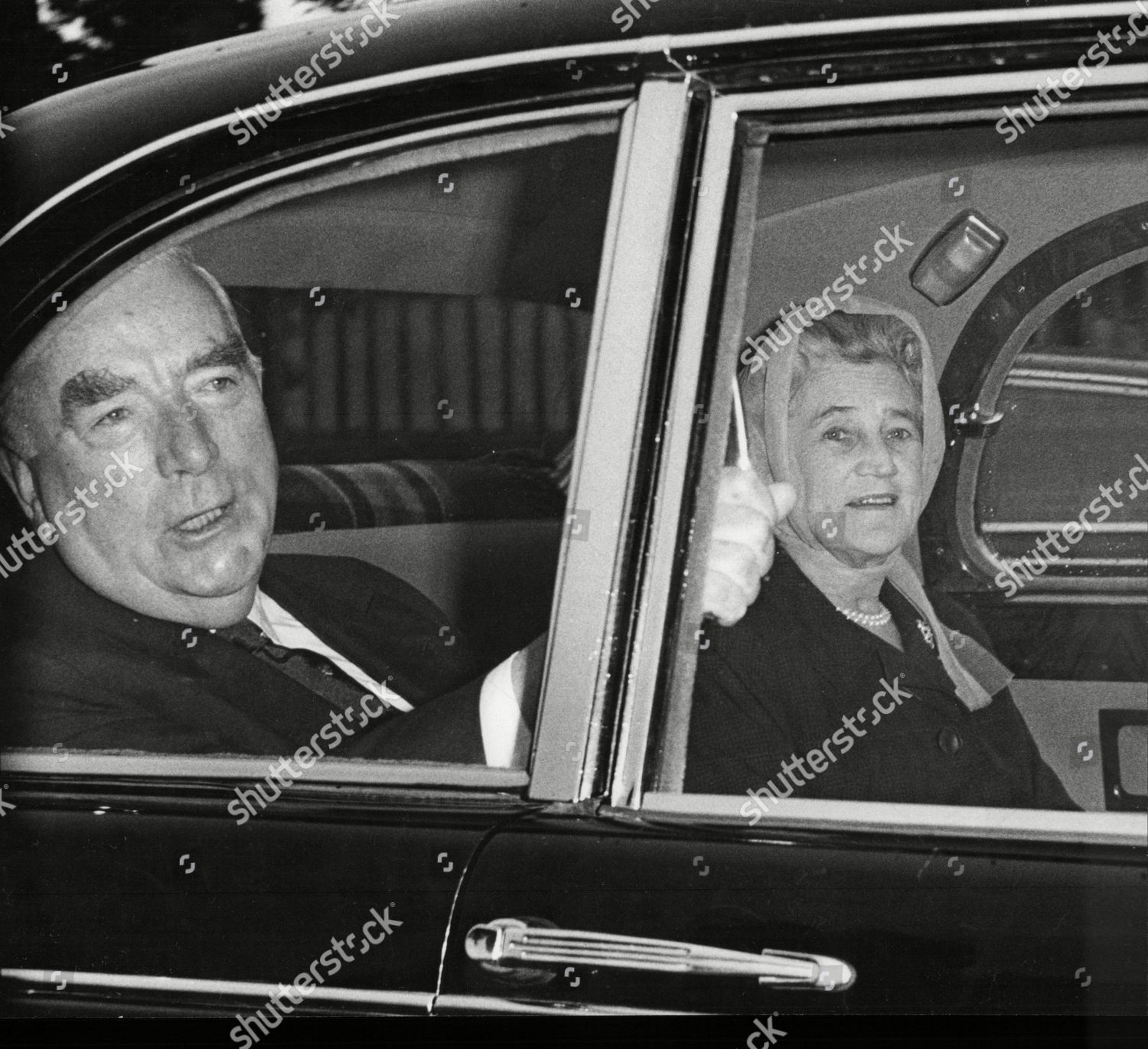 Sir Robert Lady Menzies Sir Robert Editorial Stock Photo - Stock Image ...