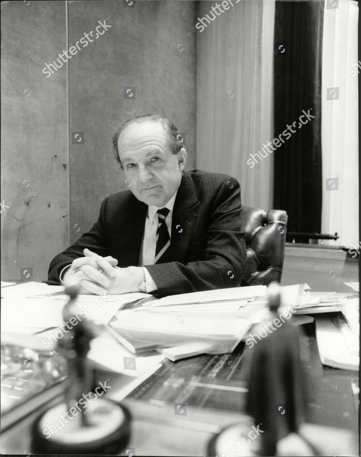 George Younger Viscount Younger Leckie Defence Editorial Stock Photo ...