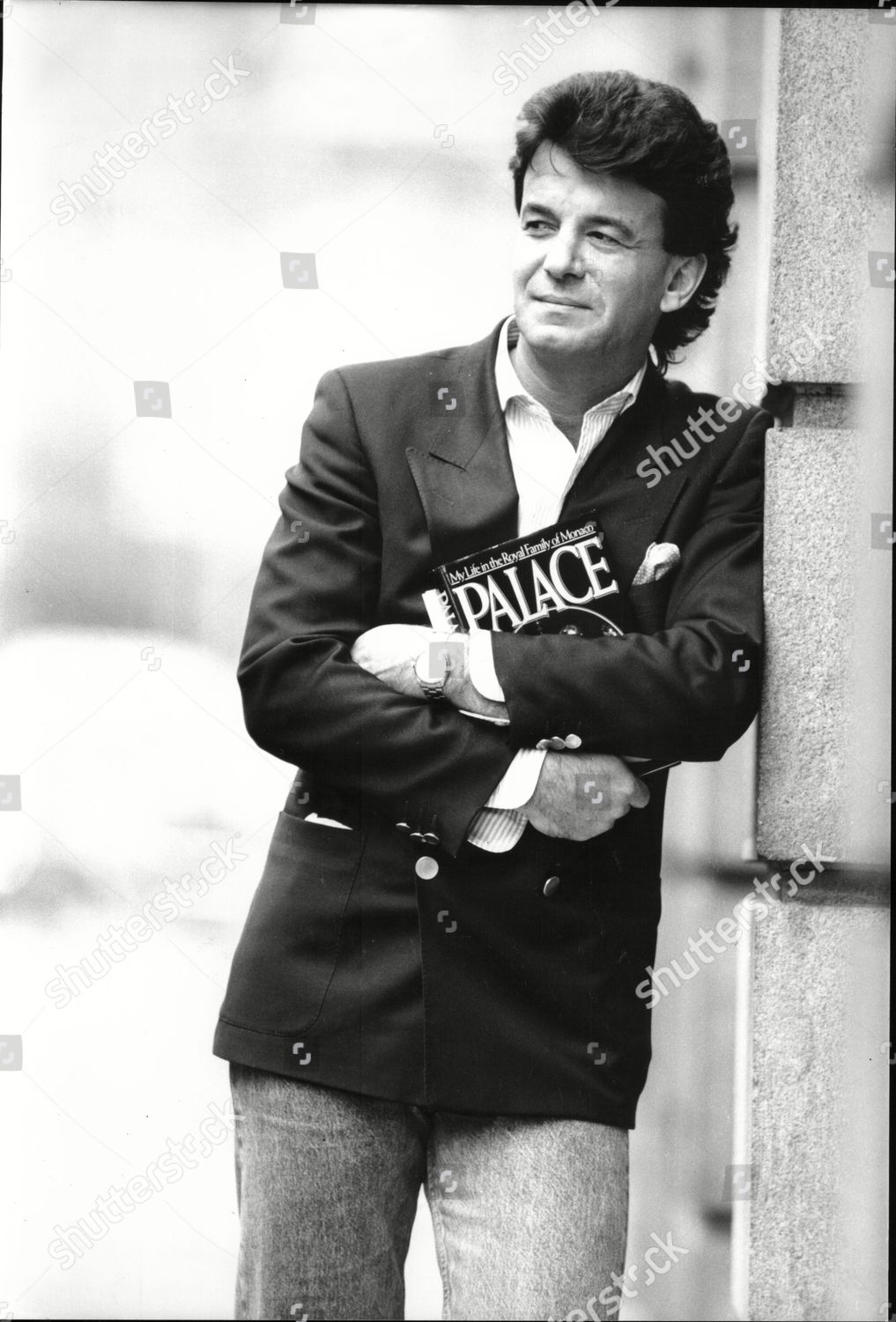 Baron Grimaldi Author Nephew Prince Rainer Editorial Stock Photo ...
