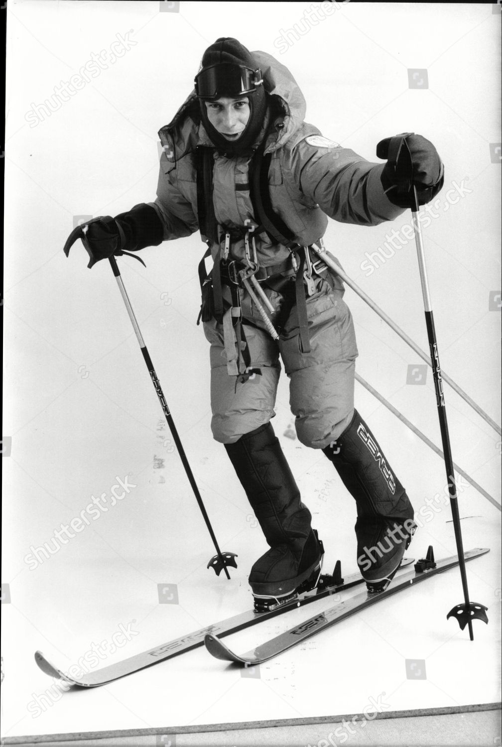 Following Famous Footsteps Undaunted Roger Mear Editorial Stock Photo ...