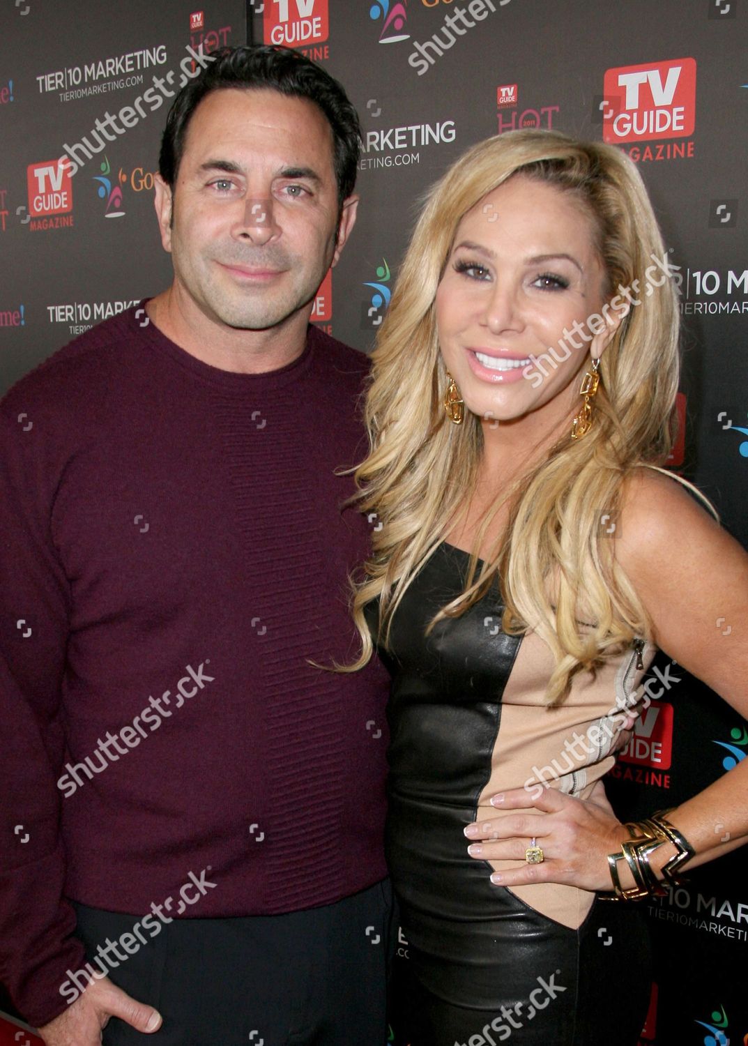 Paul Nassif Adrienne Maloofnassif Editorial Stock Photo - Stock Image ...