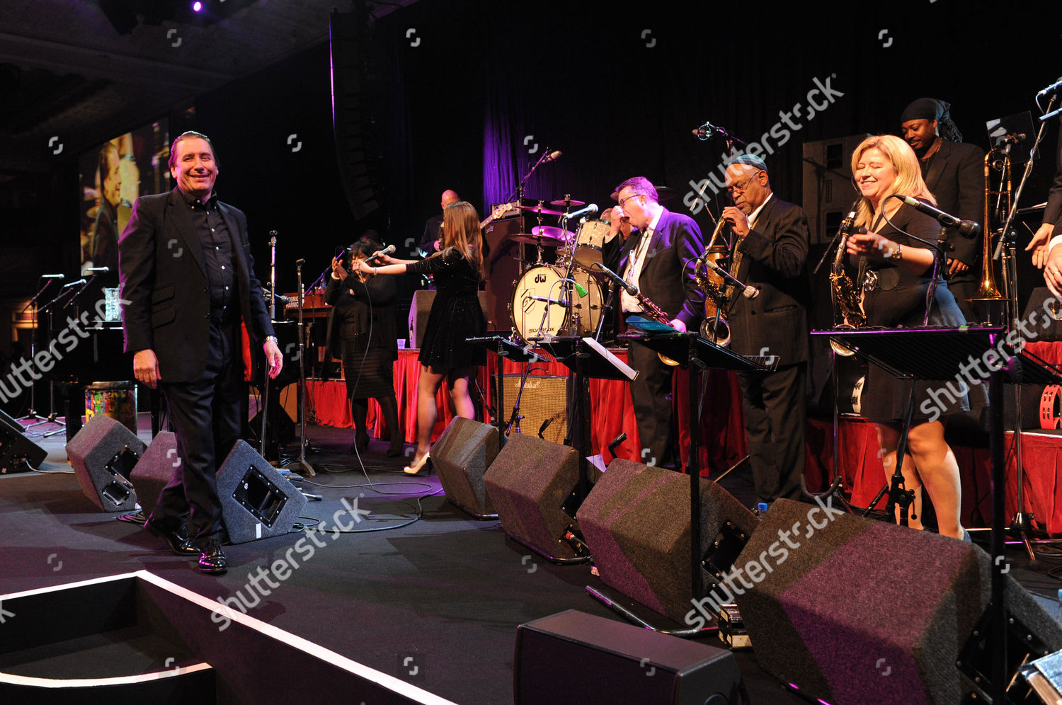 Jools Holland His Band Editorial Stock Photo - Stock Image | Shutterstock