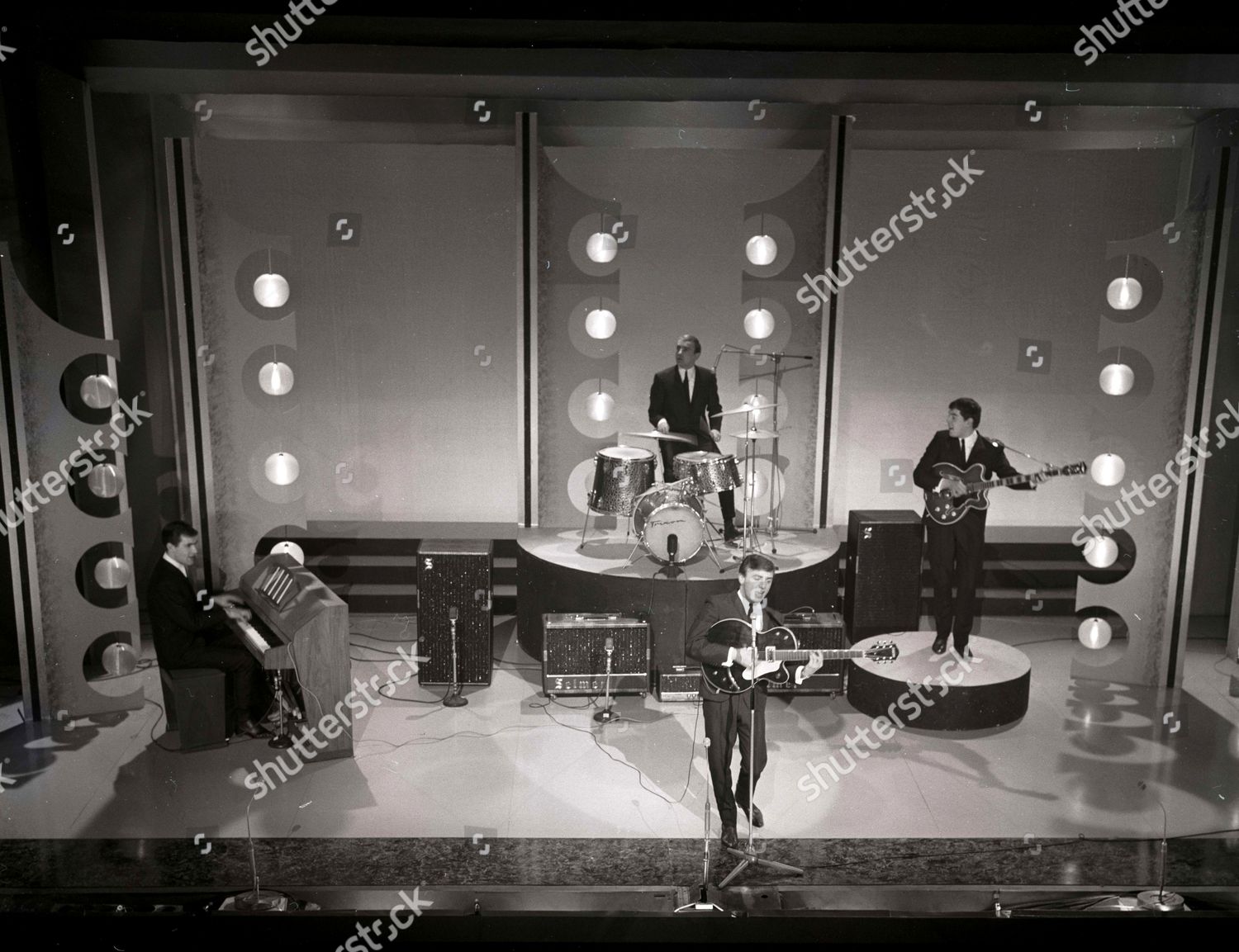 Gerry Pacemakers Les Mcguire Freddie Marsden Editorial Stock Photo ...