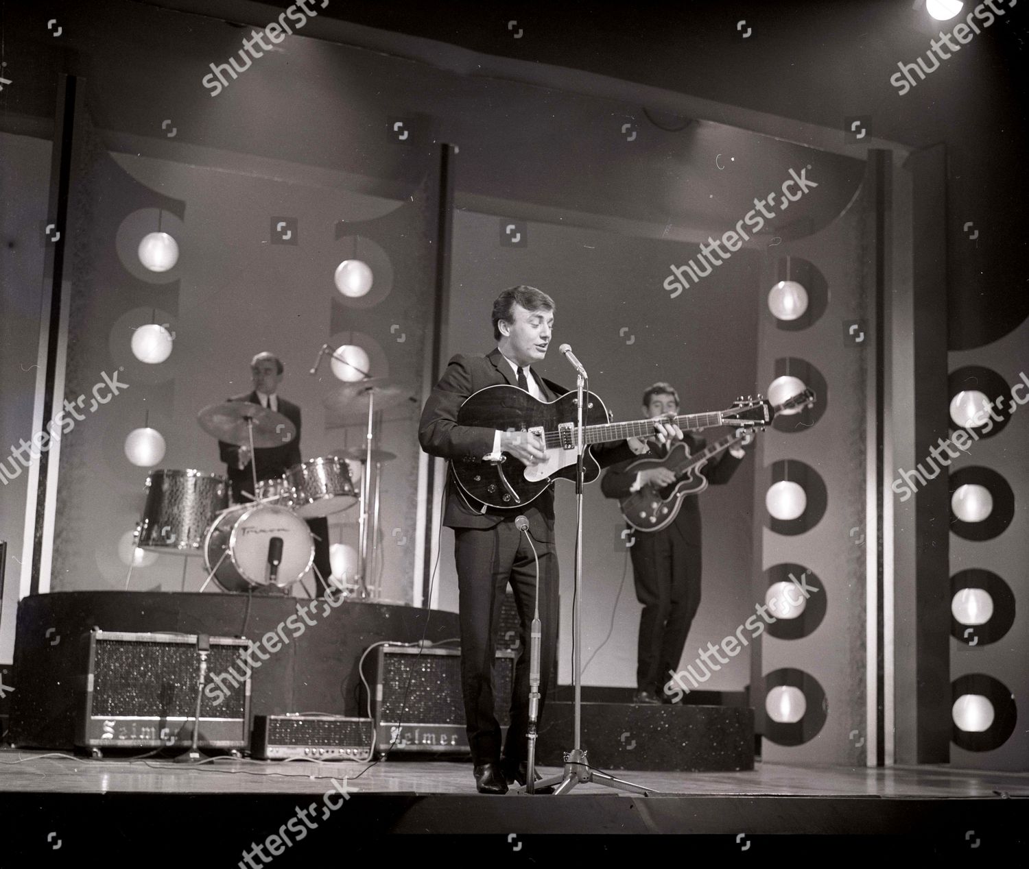 Gerry Pacemakers Freddie Marsden Gerry Marsden Editorial Stock Photo ...