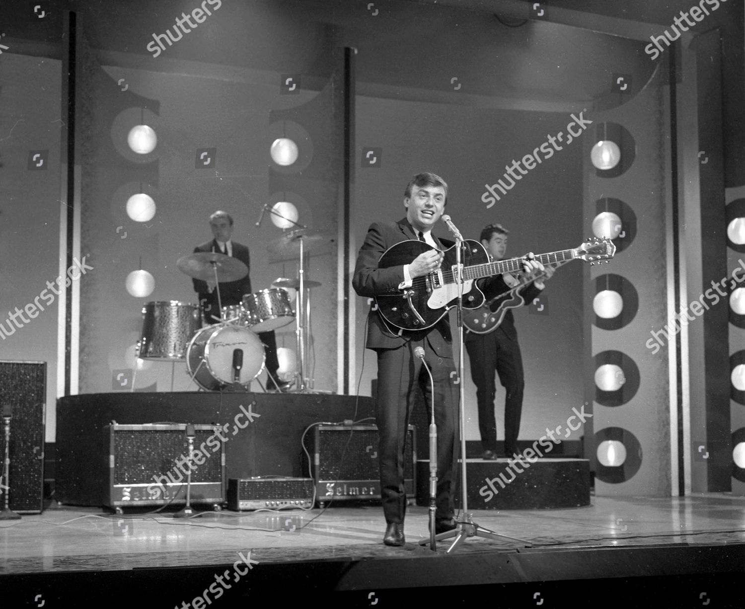 Gerry Pacemakers Freddie Marsden Gerry Marsden Editorial Stock Photo ...