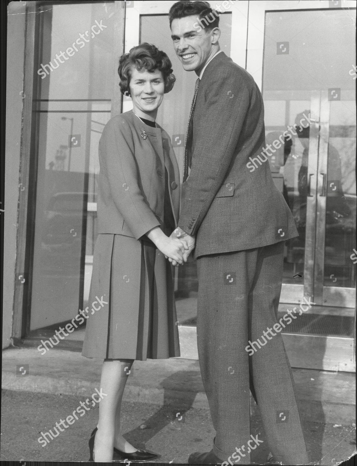 FORMER ATHLETE DR JOHN WRIGHTON HIS Editorial Stock Photo - Stock Image | Shutterstock