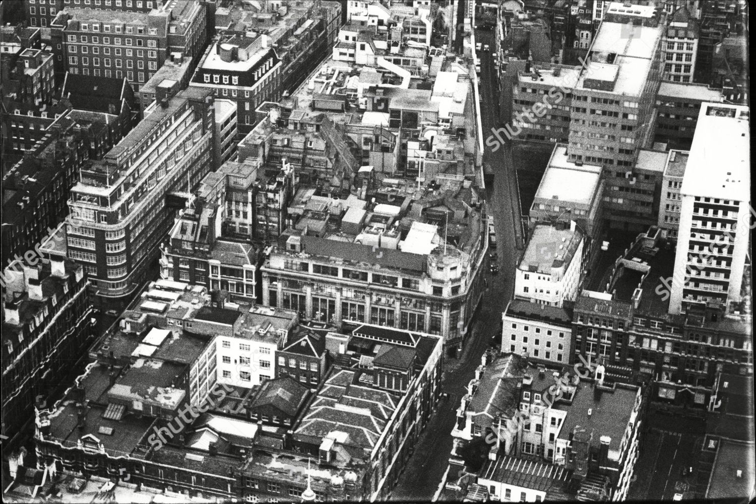 Aerial View Daily Mail Building Northcliffe Editorial Stock Photo ...