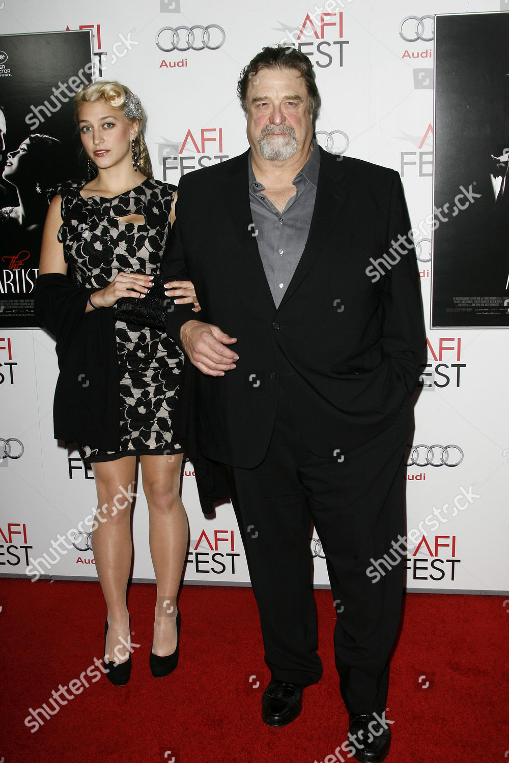 John Goodman Daughter Molly Editorial Stock Photo - Stock Image ...