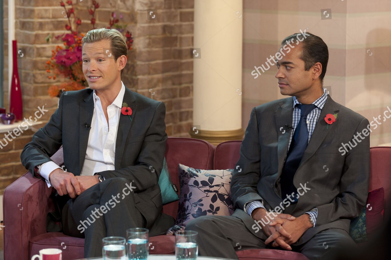 Adam Rickitt Dr Raj Sengupta Editorial Stock Photo - Stock Image ...