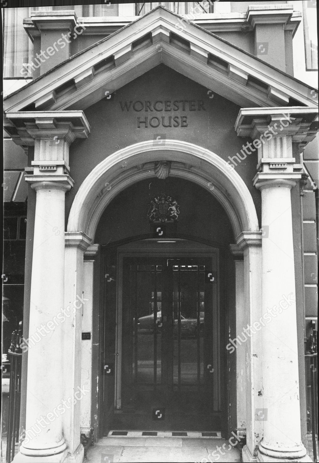Worcester House No30 Curzon Street Mayfair Editorial Stock Photo ...