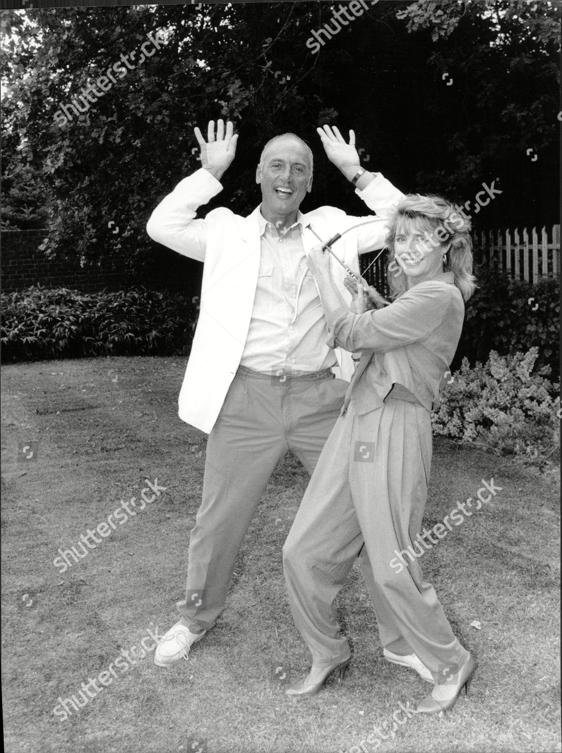 Stephen Yardley Actress Jan Harvey Beck Editorial Stock Photo - Stock ...