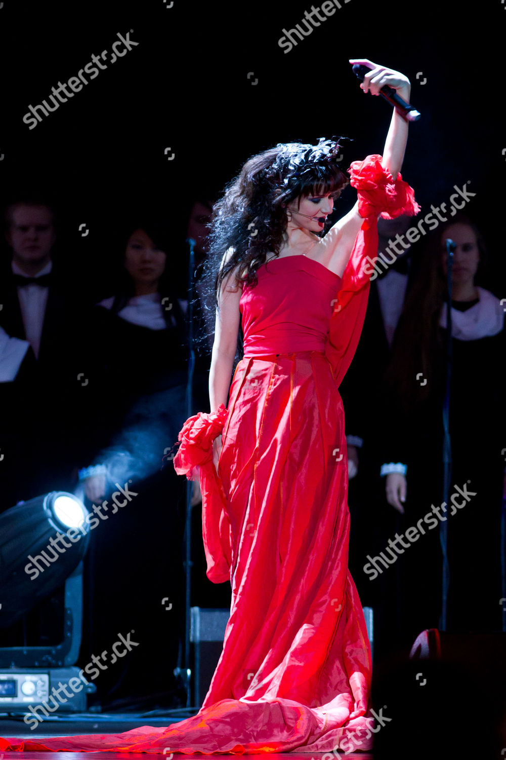 Emma Shapplin Editorial Stock Photo - Stock Image | Shutterstock