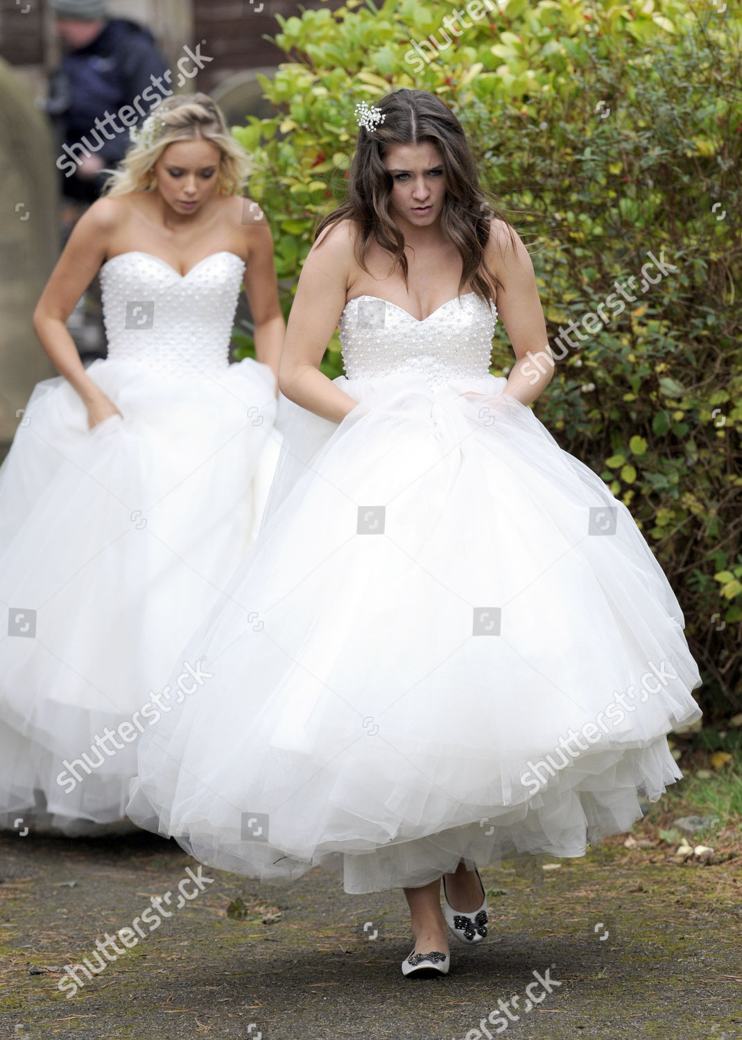 Sacha Parkinson Sian Powers Brooke Vincent Editorial Stock Photo ...
