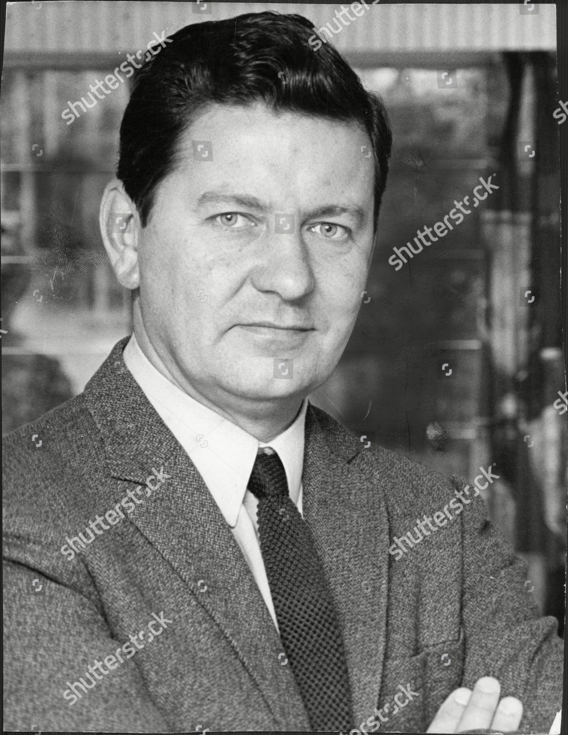 Television Newsreader Richard Baker Editorial Stock Photo - Stock Image ...