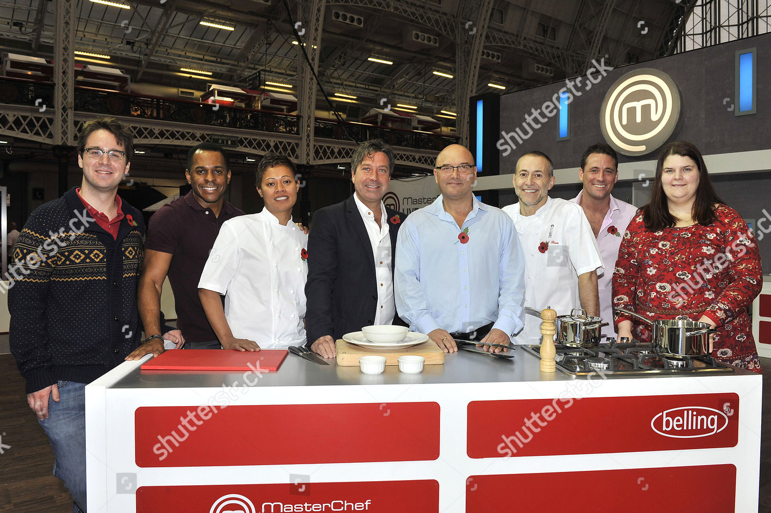 L R Masterchef 2011 Winner Tim Editorial Stock Photo - Stock Image ...