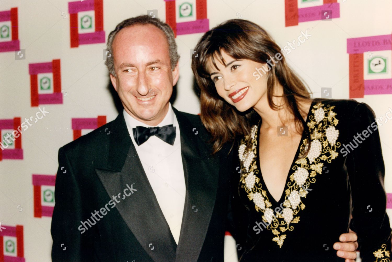Sir Ralph Halpern Fashion Model Lisa Editorial Stock Photo - Stock ...
