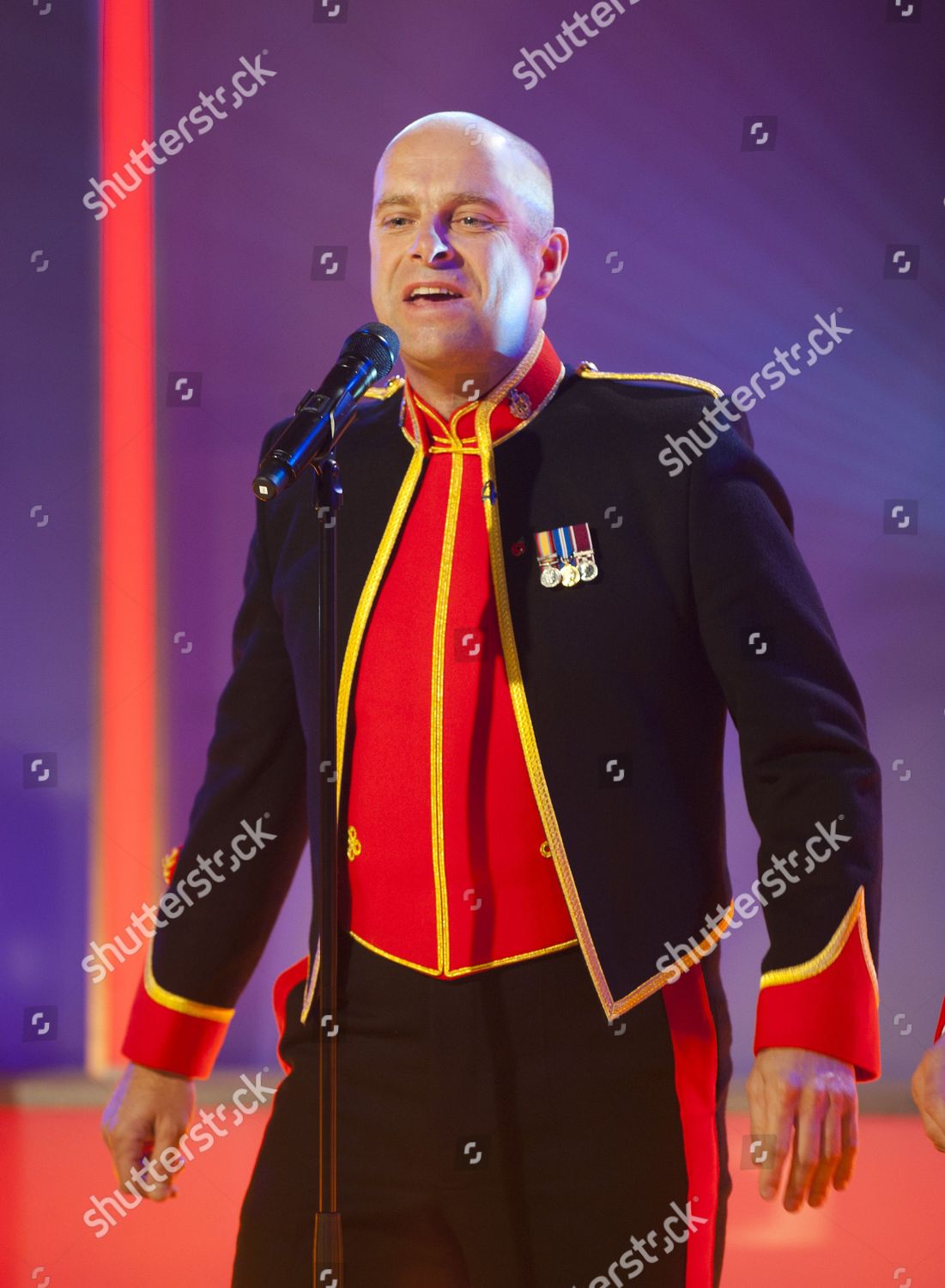 Soldiers Sergeant Major Gary Chilton Editorial Stock Photo - Stock ...