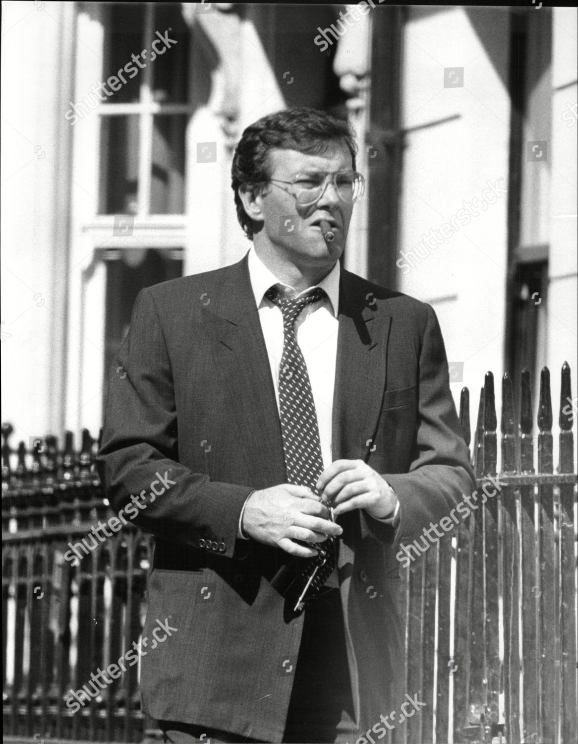 Henry Milner Defence Solicitor Brinksmat Robbery Editorial Stock Photo ...